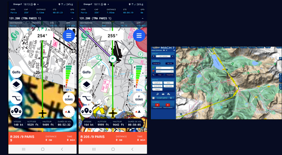 MACH7 - La meilleure solution pour vos vols VFR et drones